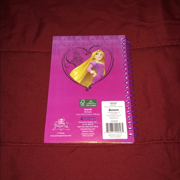 Hot Topic | Other | Disney Princess Notebook | Poshmark